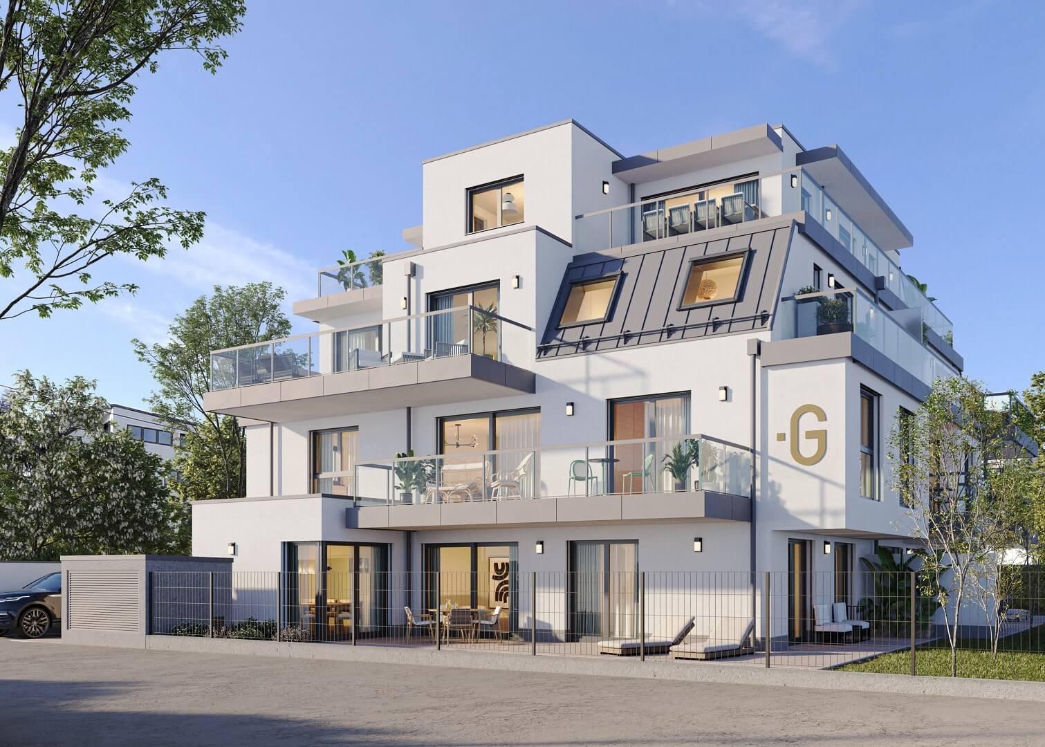 Architectural Visualization - GK-Render