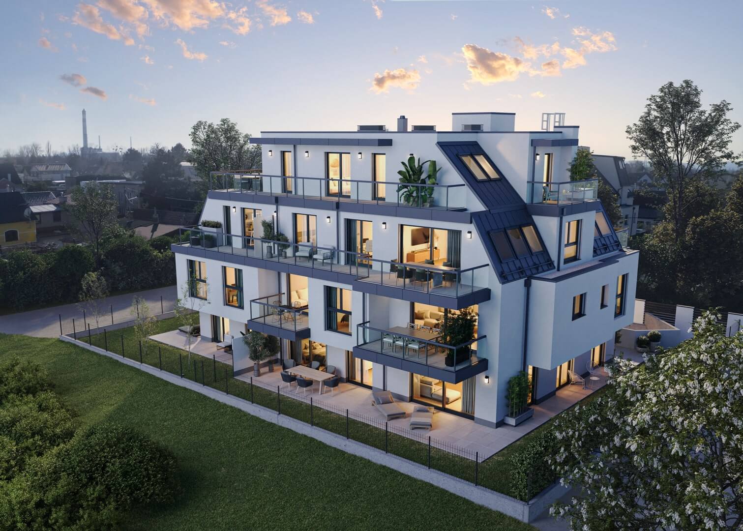 Architectural Visualization - GK-Render