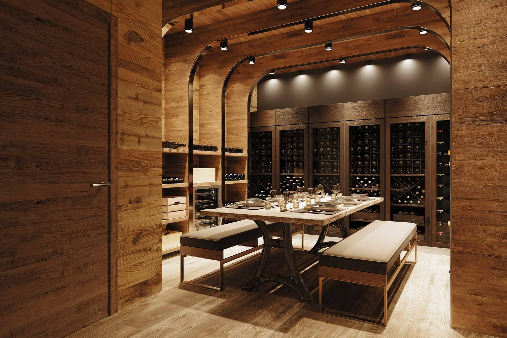 Visualisierung des Innenraums - GK-Render